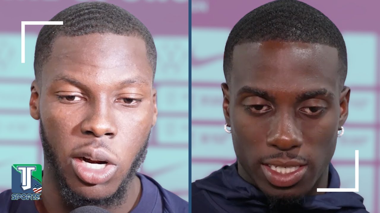 Yunus Musah & Timothy Weah REACT to the USMNT HUMILLIATING loss to ...