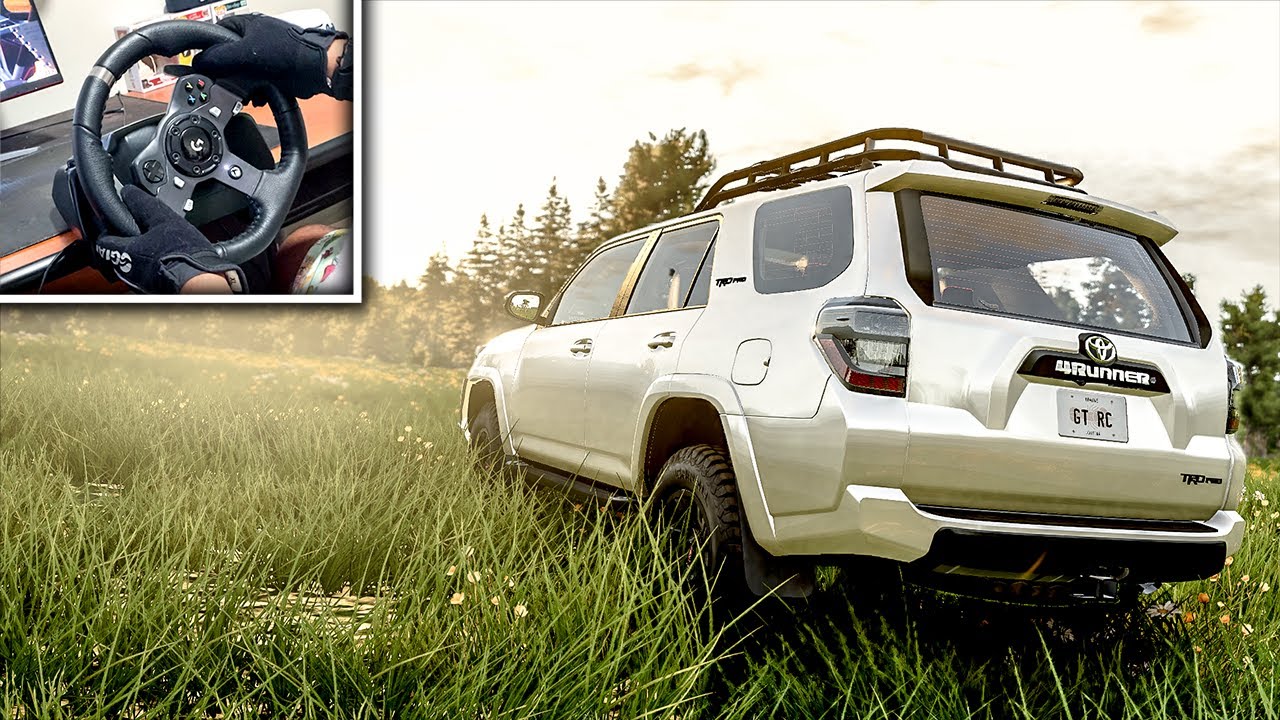 Exploring In A Toyota 4Runner | Logitech G920 Gameplay | BeamNG - YouTube