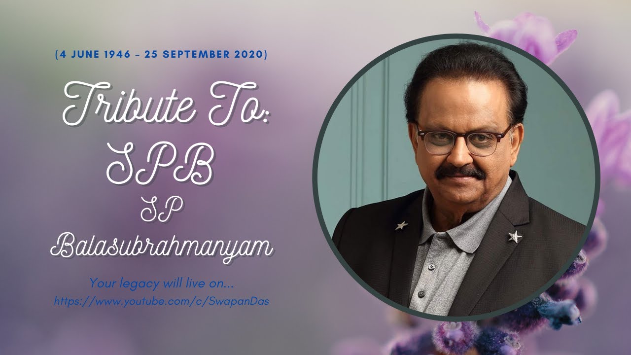 TRIBUTE TO SPB | S.P. Balasubramaniam | Hum Na Samjhe The | GARDISH ...