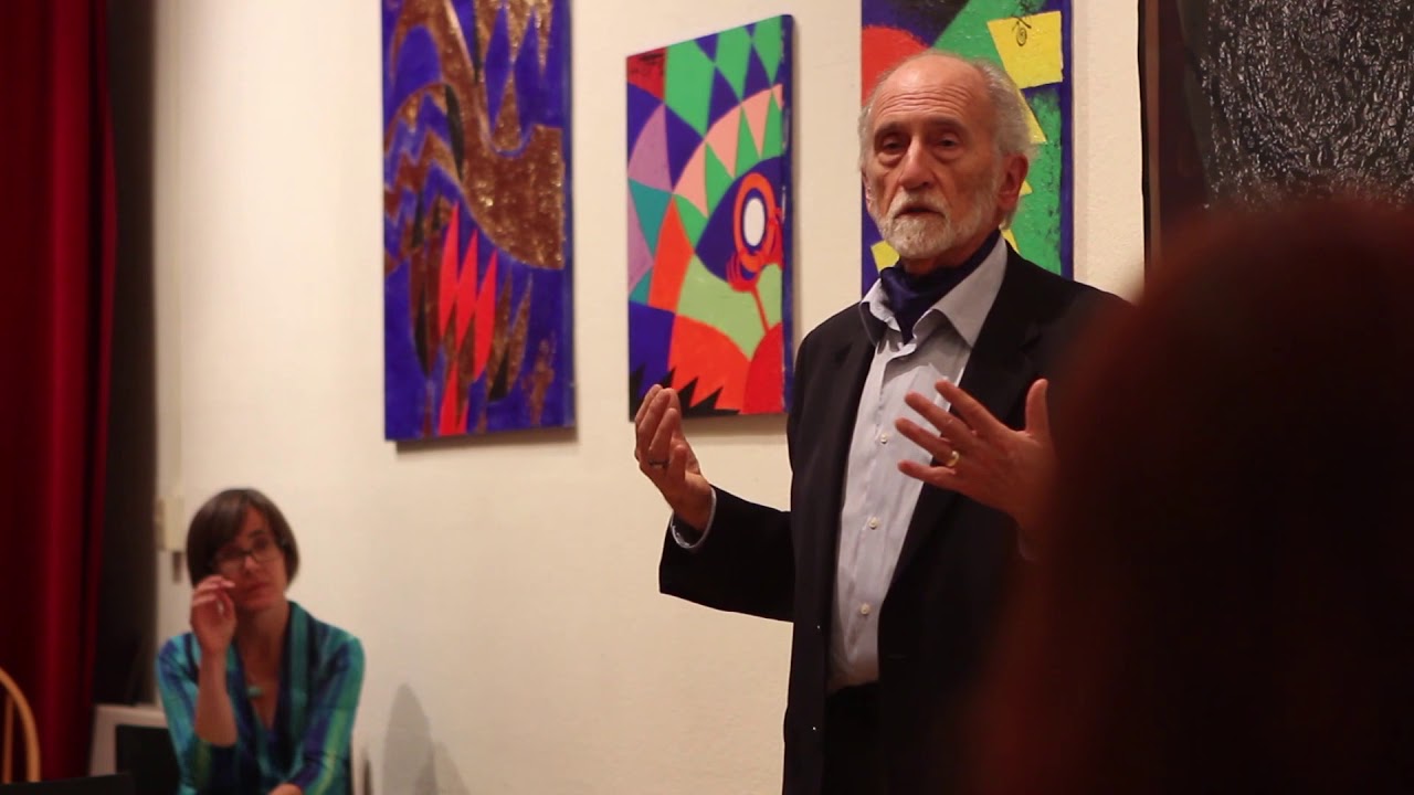 John Colarusso on Nart Sagas @ Silk Road House - YouTube