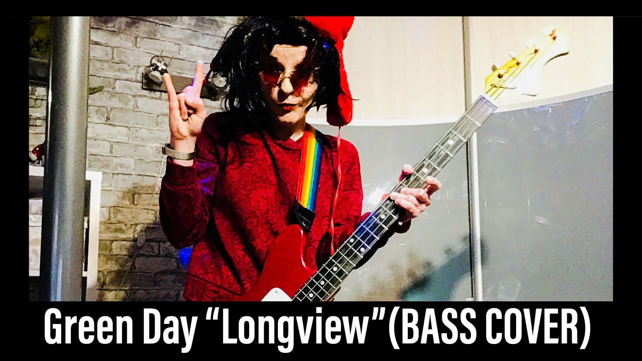 Green Day “Longview”( BASS COVER) - YouTube