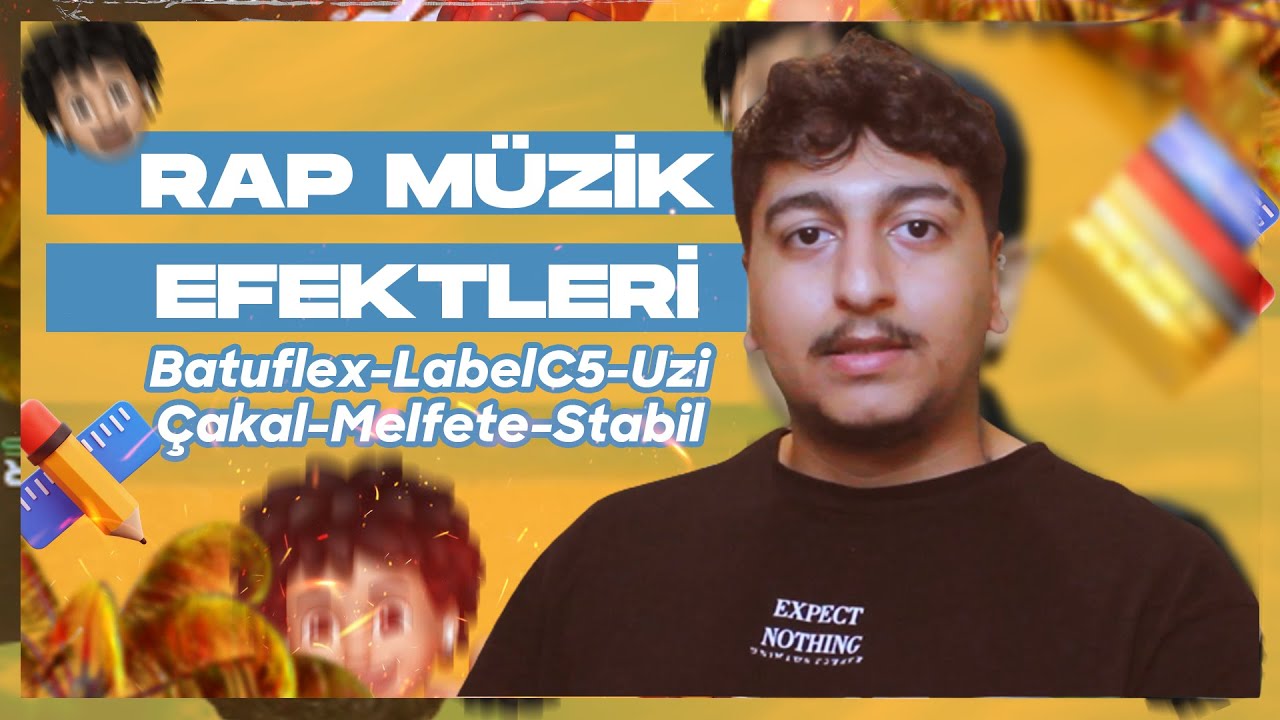 RAP MÜZİK KLİP EFEKTLERİ YAP - After Effects - YouTube