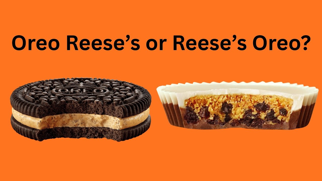 Oreo Reese's AND Reese's Oreos - Our Review - YouTube