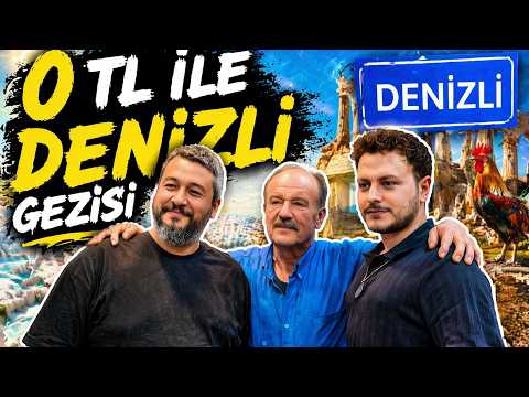 0 TL İLE DENİZLİ GEZİSİ | VLOG | @PurpleBixi ​