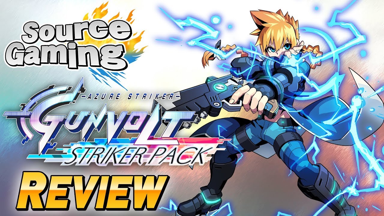 Azure Striker Gunvolt: Striker Pack (Switch) Review - YouTube
