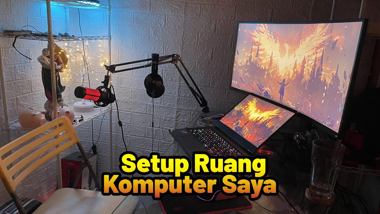 Ruang Komputer Rumah - YouTube