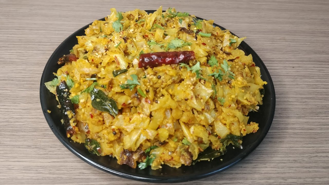 ಊಟ, ಚಪಾತಿಗೆ ಈ ಎಲೆಕೋಸಿನ ಪಲ್ಯ ಬೊಂಬಾಟ್ ಟೇಸ್ಟ್|Cabbage Palya Recipe In ...