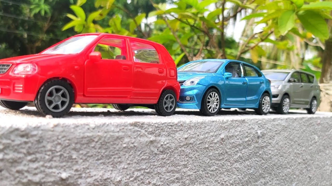 Diecast Of Scale 1:32 Model Cars | Alto | Brezza | Swift | Sports car ...
