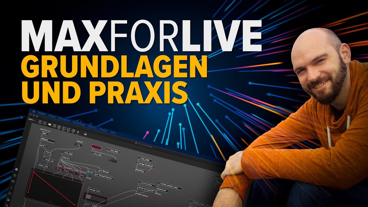 🔥 Max for Live - Grundlagen und Praxis | Vorstellung des Trainings ...