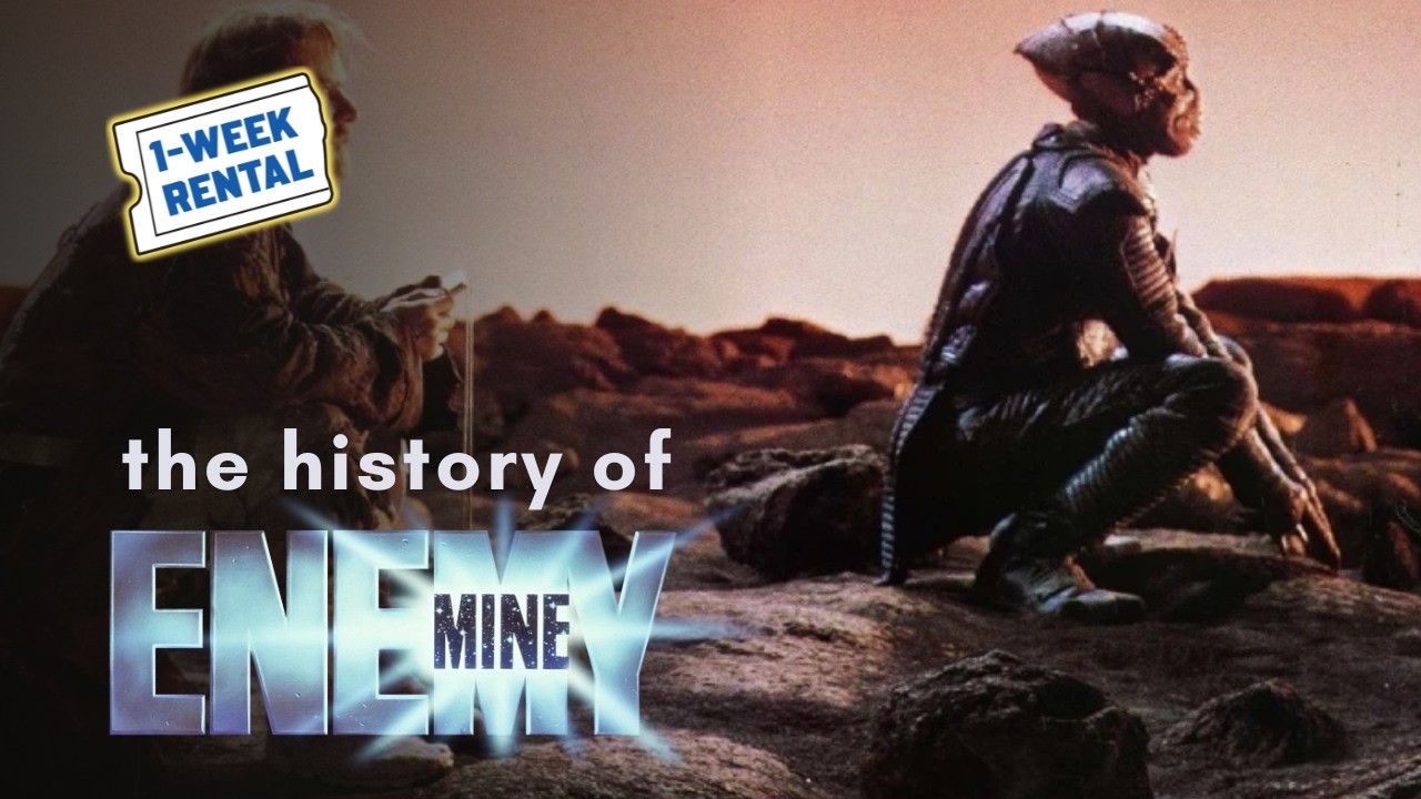 The history of Enemy Mine: The making of an underrated sci-fi classic ...