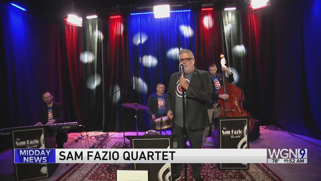 Midday Fix: Live music from Sam Fazio - YouTube