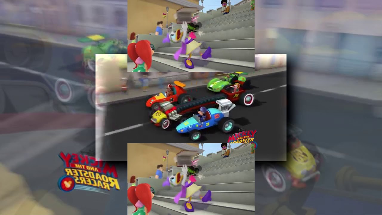 (YTPMV) Theme Song 🎶 | Mickey and the Roadster Racers | Disney Junior ...