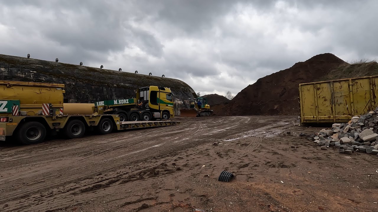 #319..M. Korz...Tonprobleme und Enge Zufahrten... - YouTube