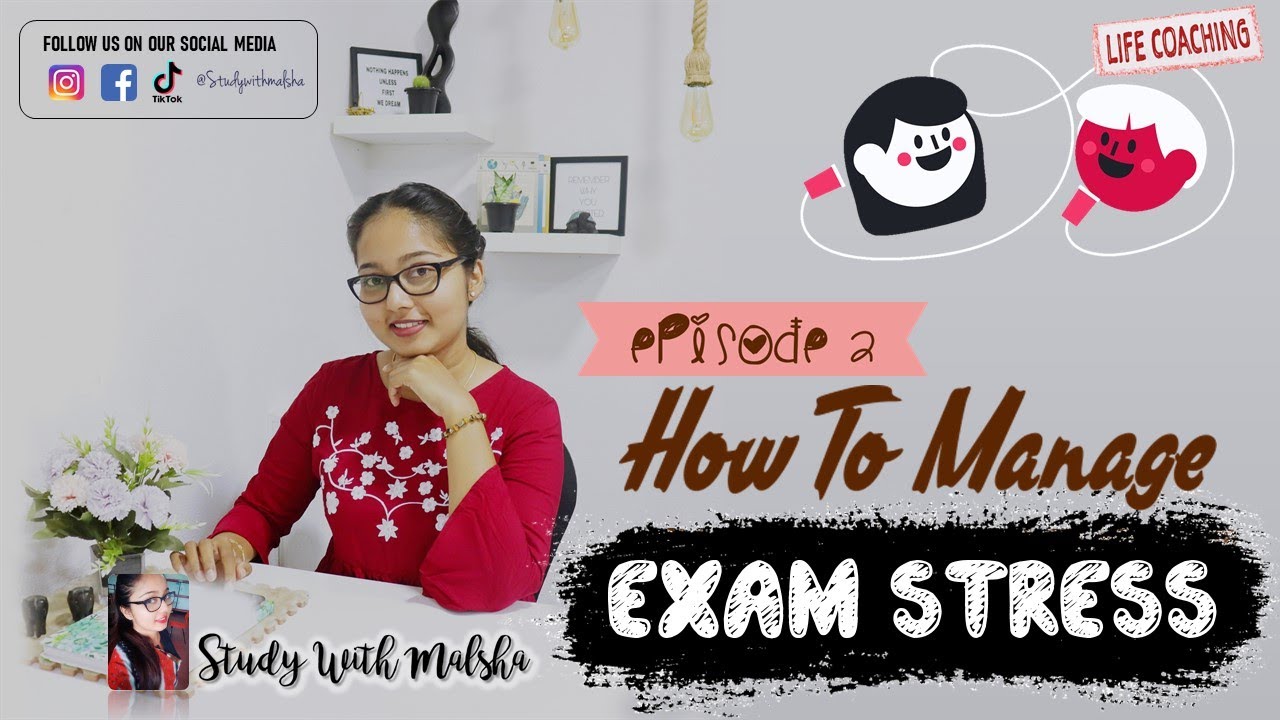 How to manage exam stress | Stop Overthinking | DON'T WASTE YOUR LIFE ...