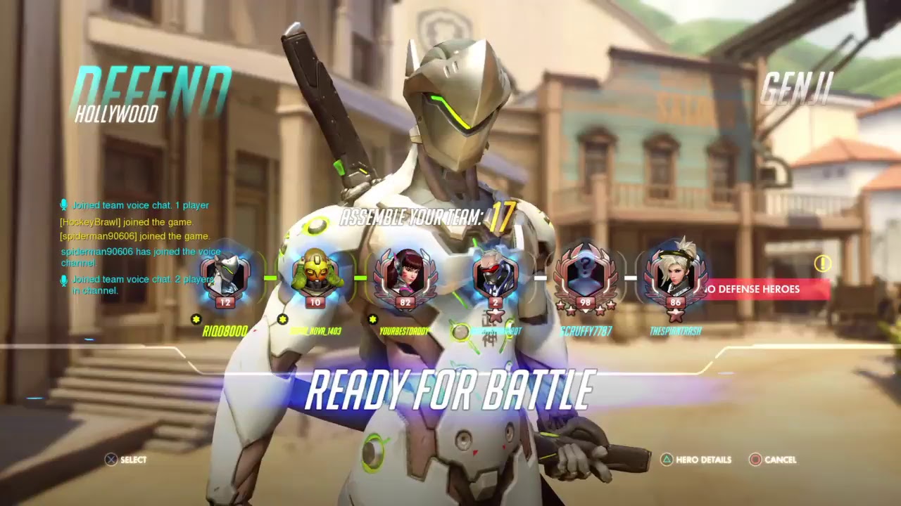 Overwatch gameplay - YouTube