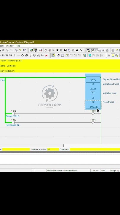 plc mathematical instruction i | arithmetic operation | plc math instructions | plc for ...