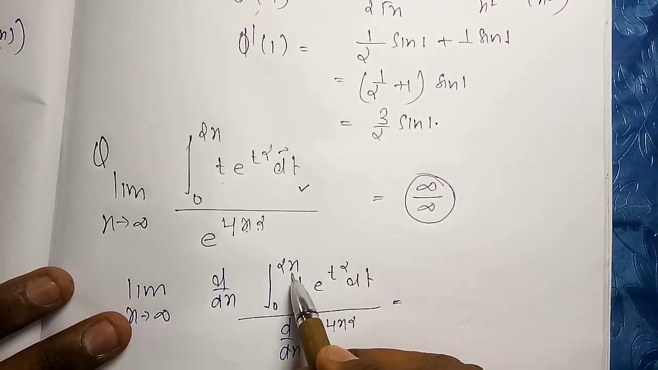 Definite integration 08 II Leibnitz's Rule with best examples - YouTube