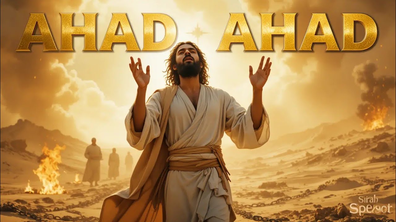 Bilal Ibn Rabah (RA) – Pehle Muazzin Ki Iman Afroz Kahani | Ahad Ahad ...