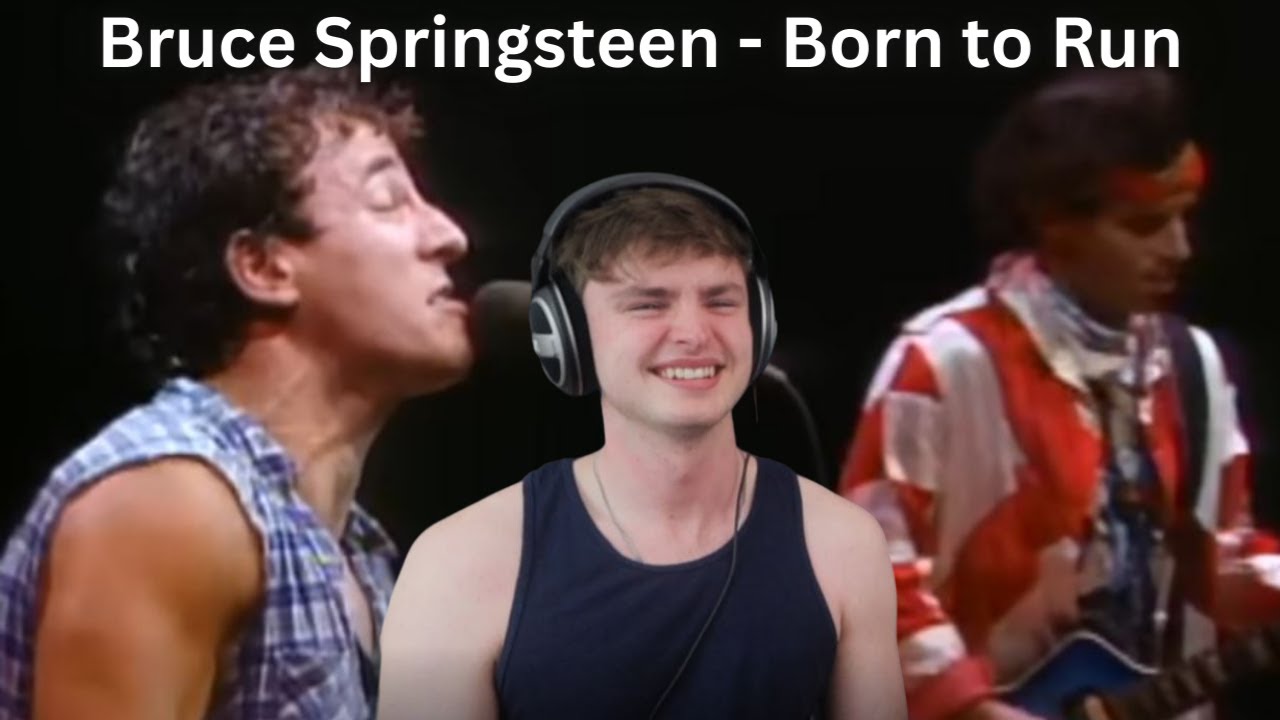 Teen Reacts To Bruce Springsteen - Born to Run (Official Video) - YouTube