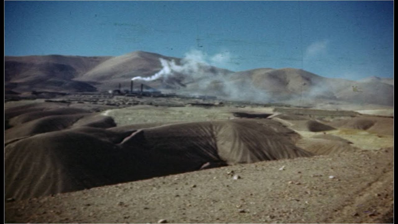 Potrerillos, Barquito and El Salvador Chile in the 1940s and 1950s ...