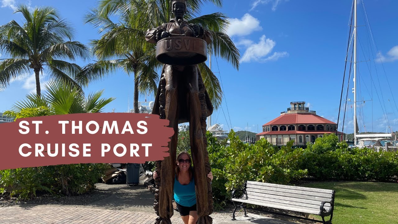 What To Expect: Eastern Caribbean St Thomas Cruise Port - Walk To ...