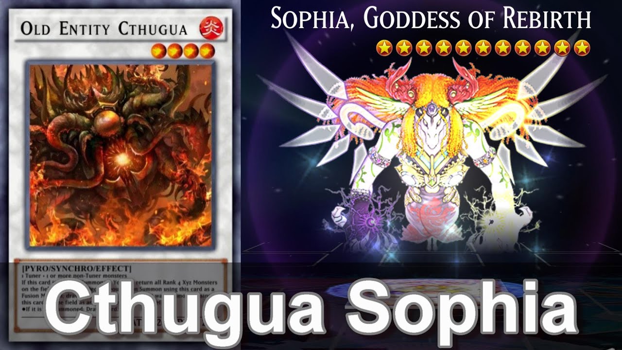 [Yu-Gi-Oh! Duel Links] Cthugua Sophia - YouTube