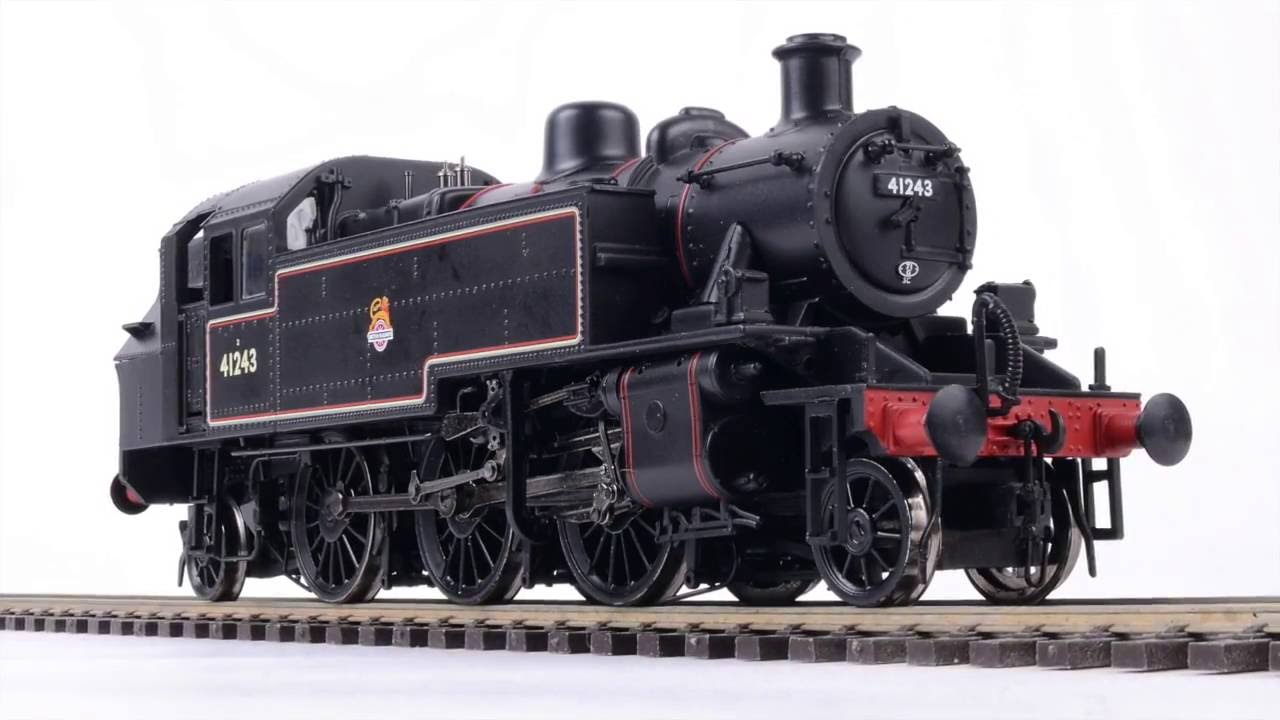 HM111: Bachmann re-chassised Ivatt '2MT' 2-6-2T - YouTube