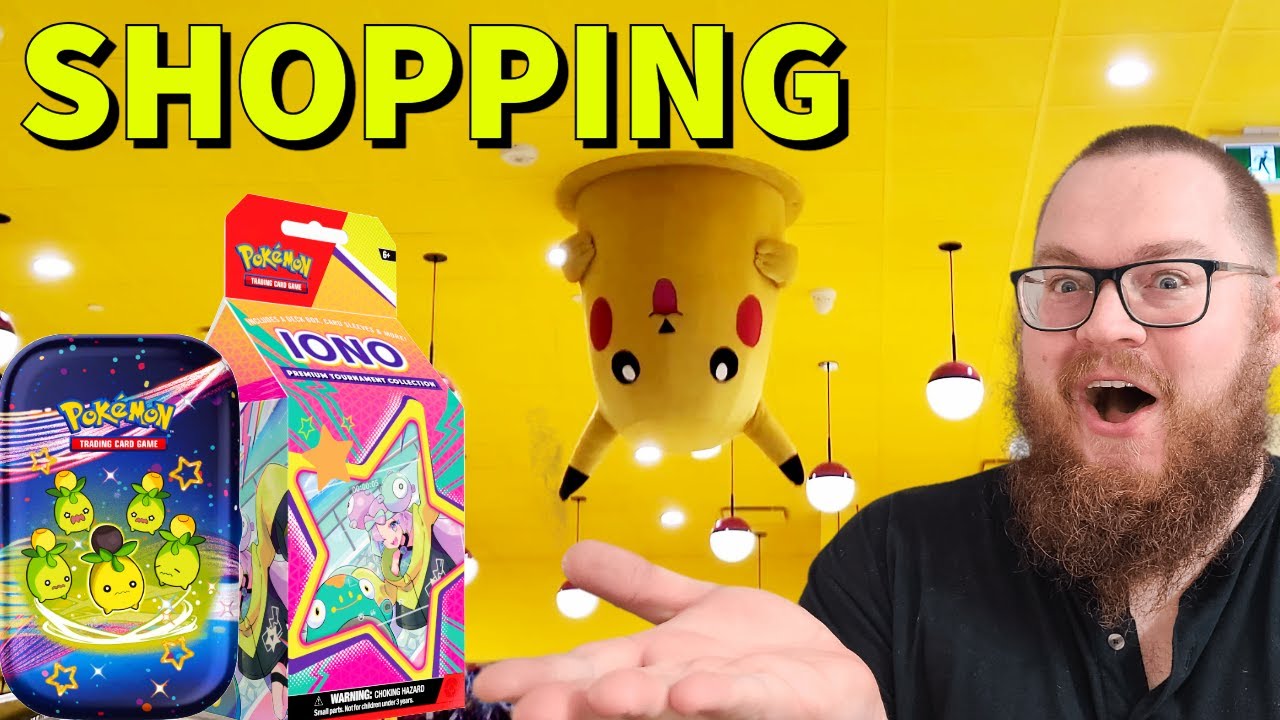 THE BEST POKEMON CARD SHOP IN CANADA? - YouTube