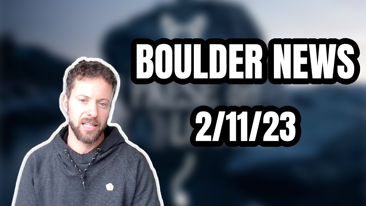Boulder News del 2 novembre 2023 - YouTube