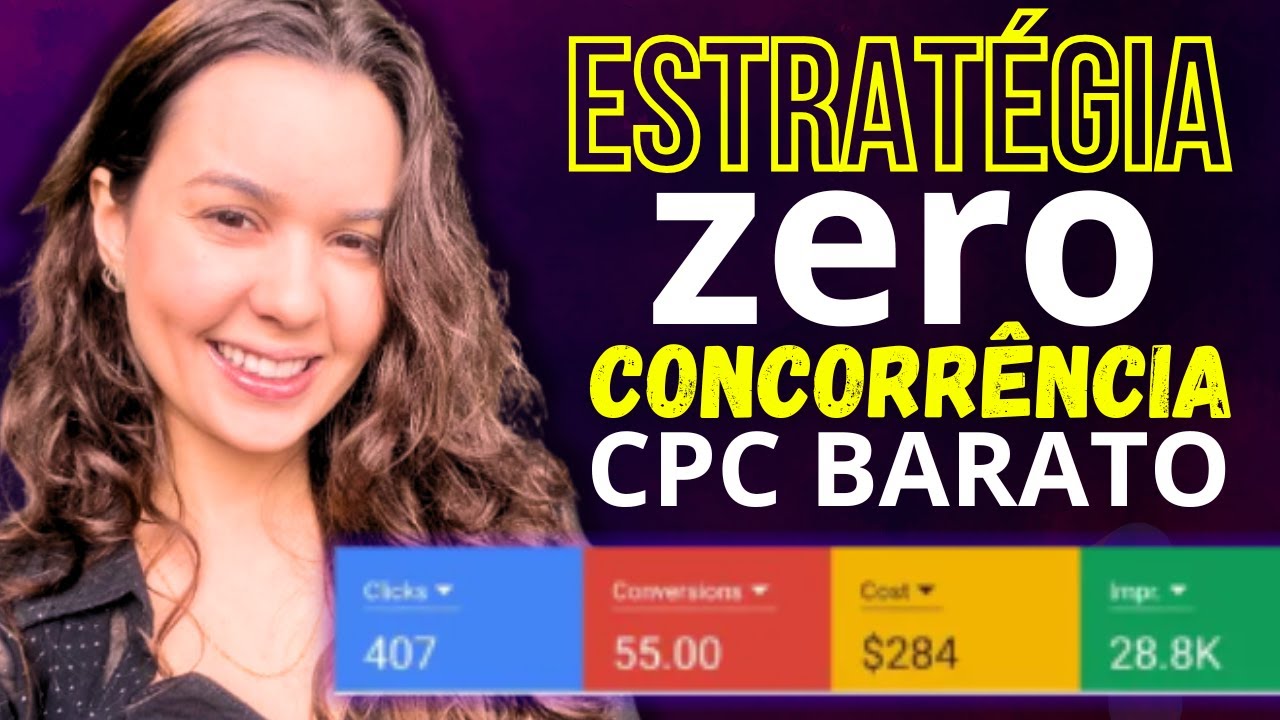 Como Fugir da Concorrência e Pagar CPC Barato no Google Ads como ...
