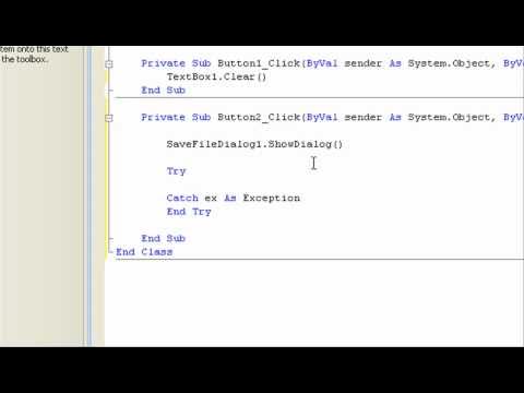 Visual Basic 2008 - ListView Export and Import items Part 1 - YouTube
