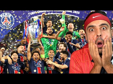 PSG PARİS ŞAMPİYONLAR LİGİ ŞAMPİYONLUĞUNA GİDEN YOL 🏆 2025 !