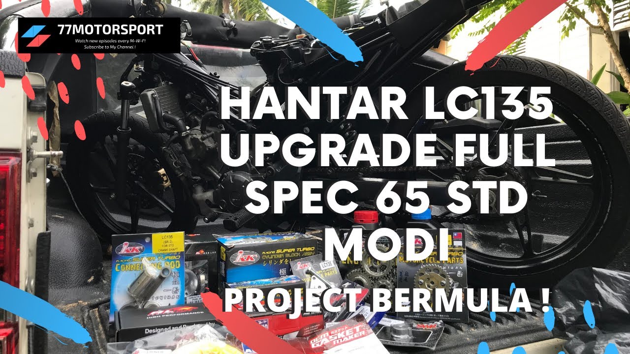 LC135 V6 | FULL SPEC 65 PART 1 - YouTube