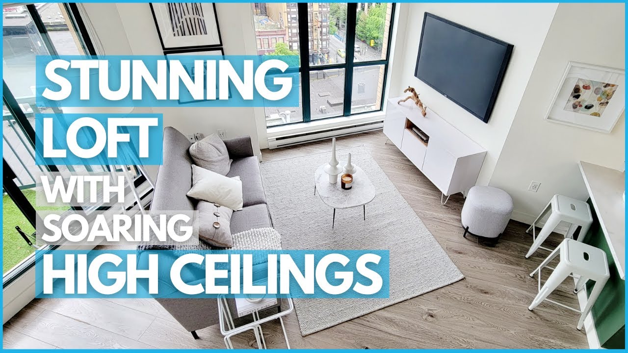 Looking for that Loft Life? Open Concept & Showered with Natural Light ...
