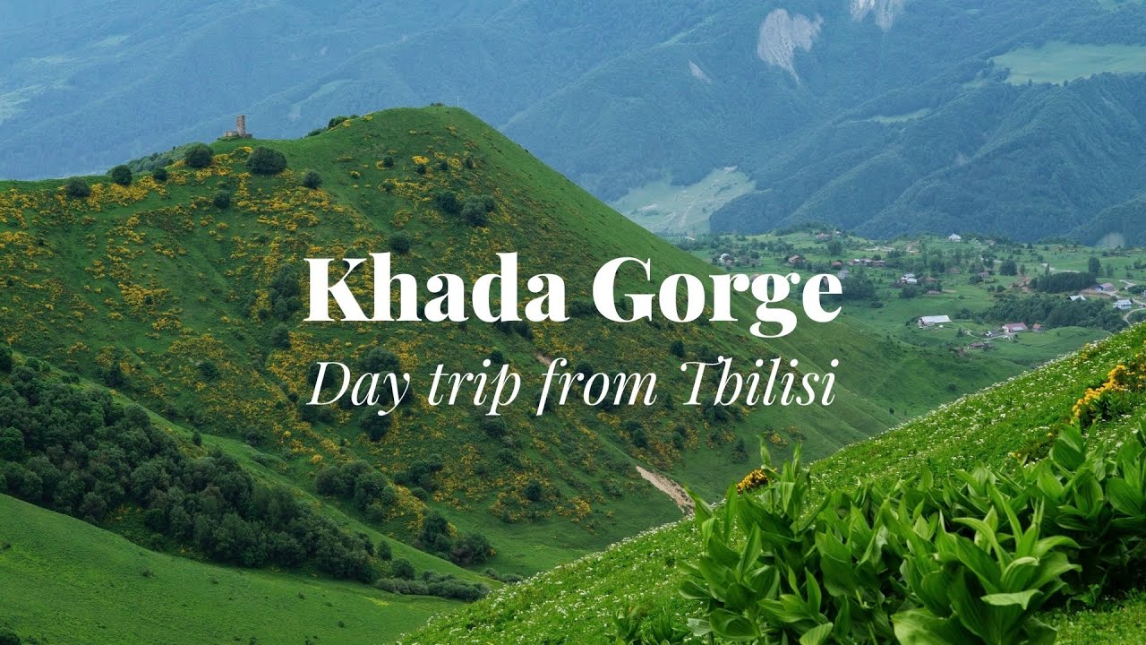 🇬🇪 Silent Vlog: Khada Gorge | Day Trip from Tbilisi - YouTube