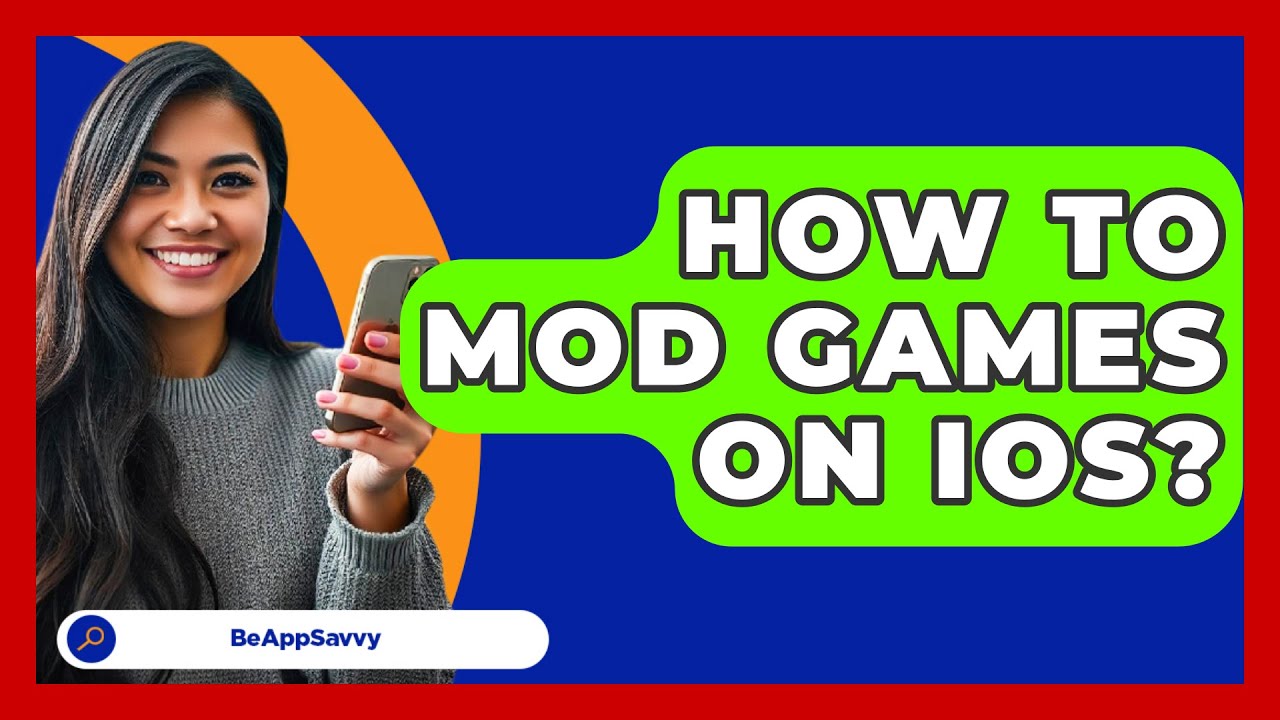 How To Mod Games On iOS? - Be App Savvy - YouTube