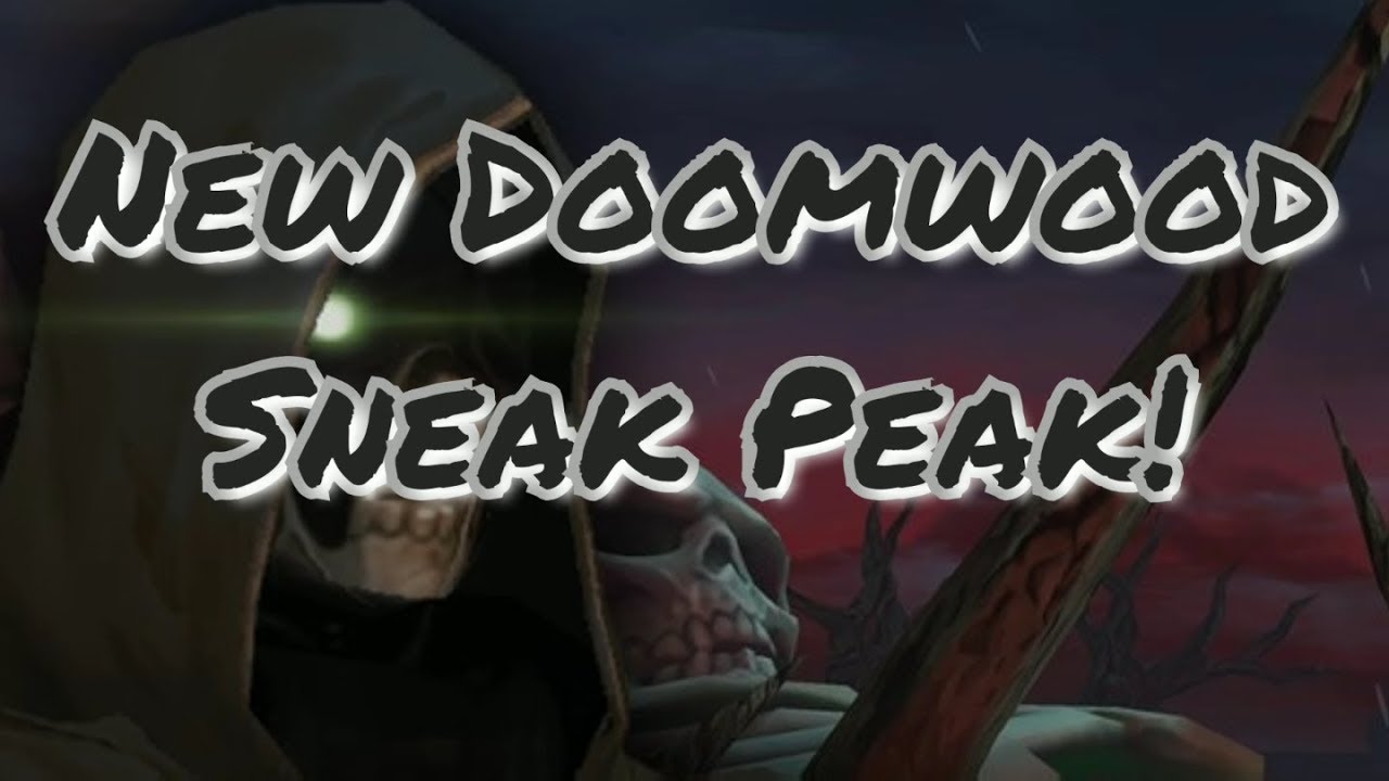 AQ3D New Doomwood Coming! RARE King's Ransom Sword Coming Back Too ...