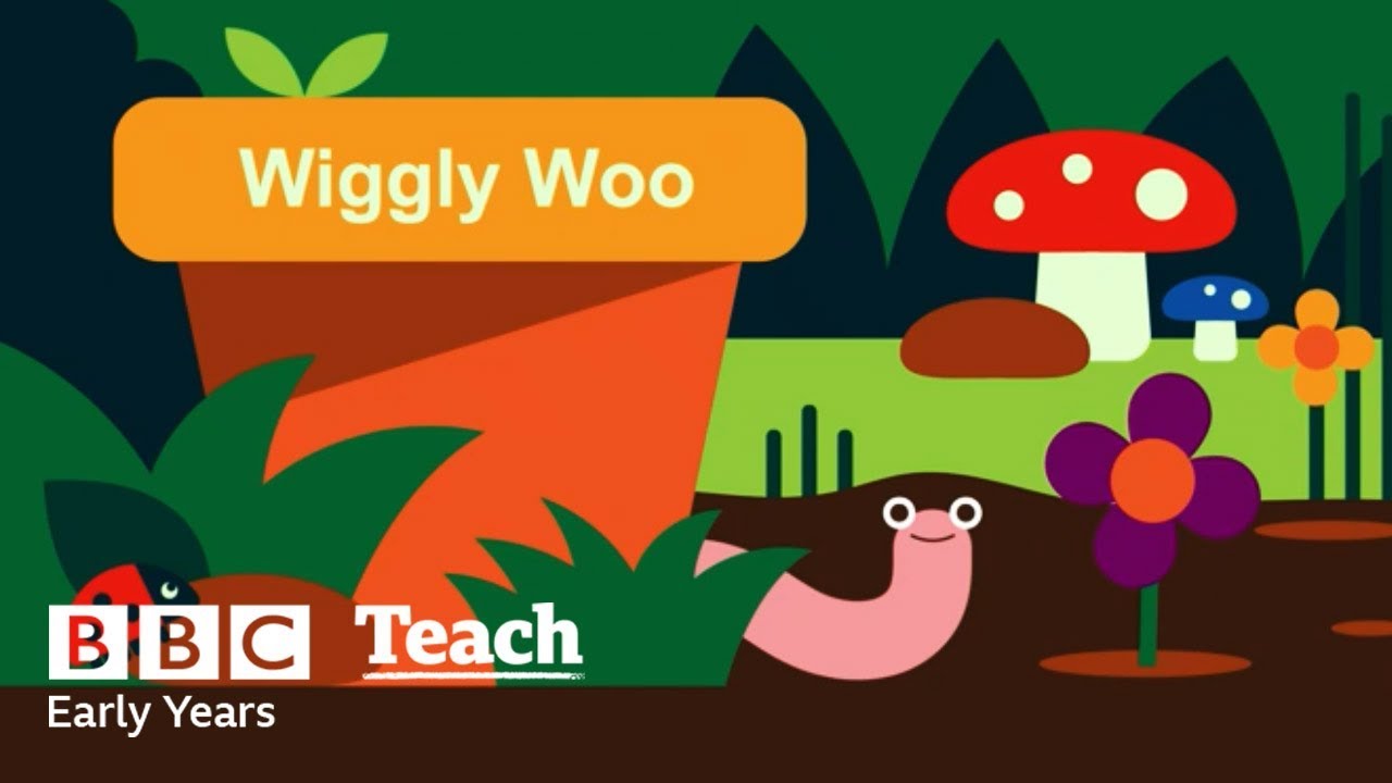 Wiggly Woo | Early Years - Nursery Rhymes - YouTube