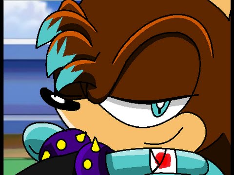 ::Recoloring【Sonic X】To Jeff Killer The Hedgehog:: ~Request - Jeff ...