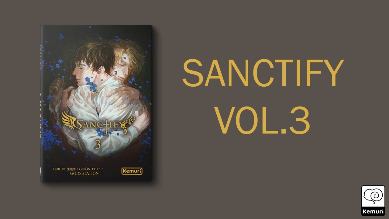 Sanctify #3 - muestra | Kemuri Ediciones - YouTube