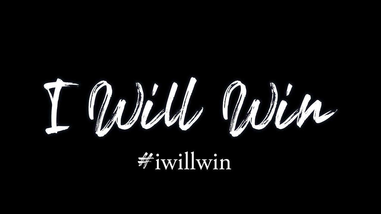 I Will Win M2V feat SHARI Official Lyric Video - YouTube
