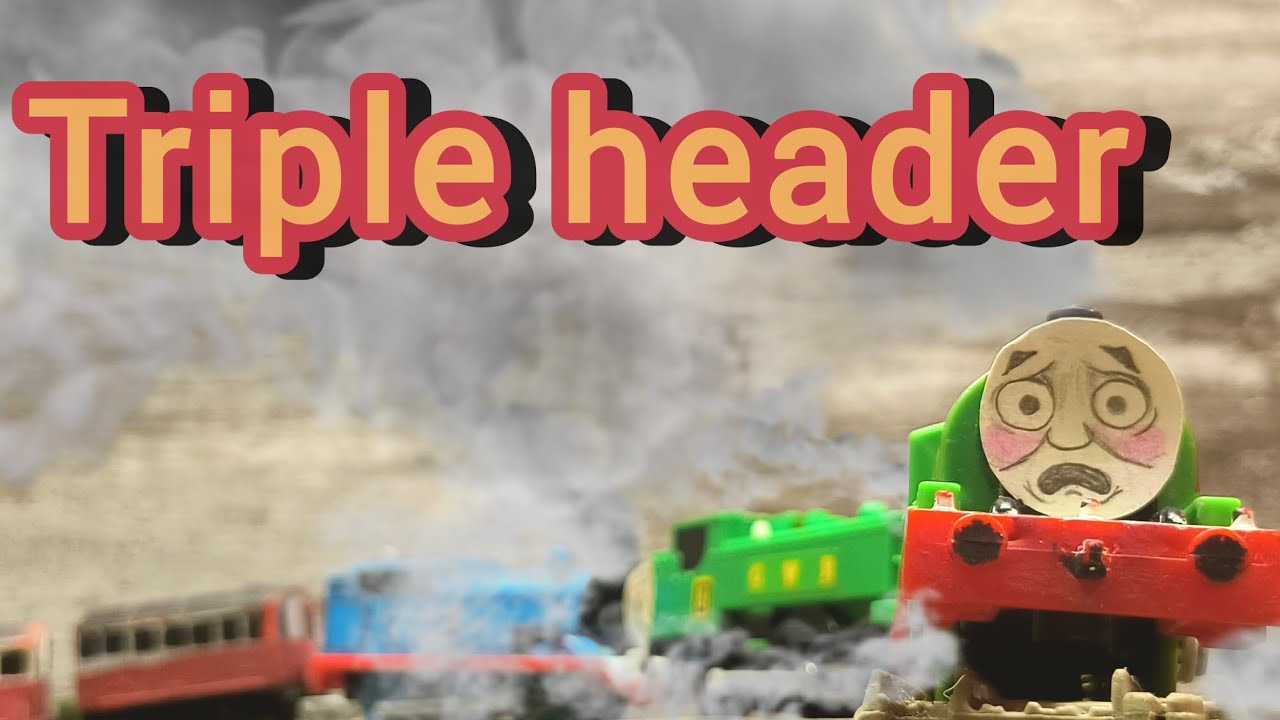 Thomas show s6 ep 30: Triple header - YouTube
