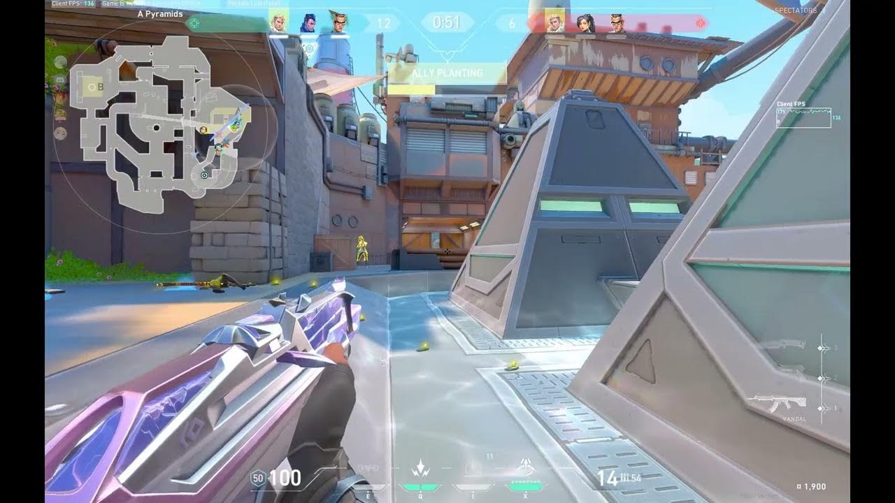 Christmas Valorant Highlight＃5 - YouTube