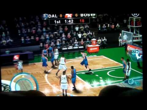 NBA 2K12 Gameplay Review iPhone iPod Touch iPad - YouTube