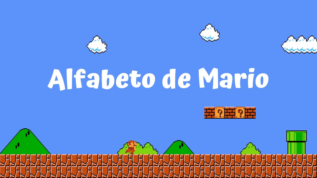 Alfabeto de Mario - YouTube
