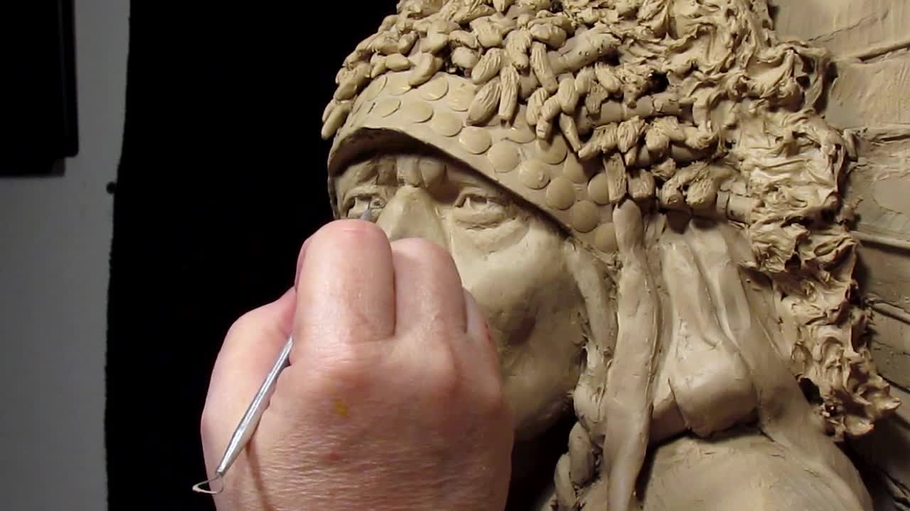 THE PROTECTOR Clay is Finished and Delivered to the Foundry - YouTube
