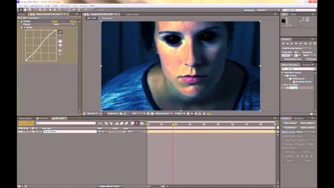 Realistic Demon Eyes (Adobe After Effects Tutorial (Advanced)) - YouTube