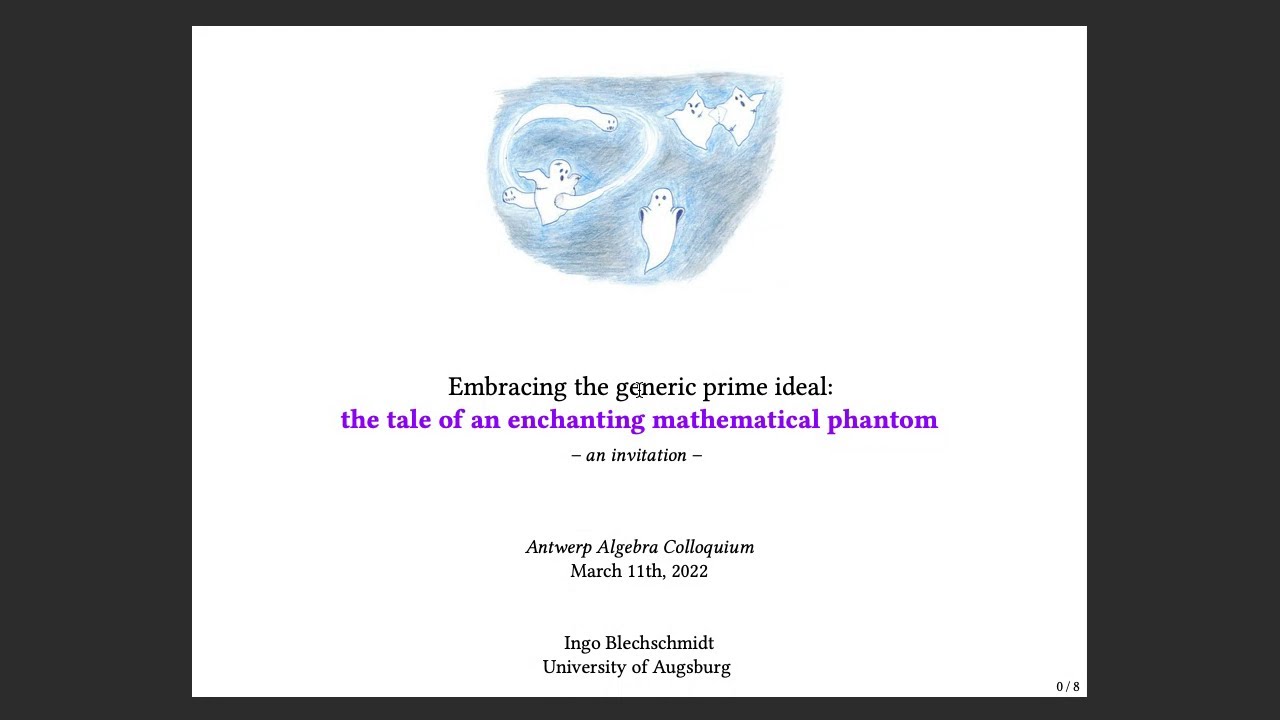 Embracing the generic prime ideal: the tale of an enchanting ...