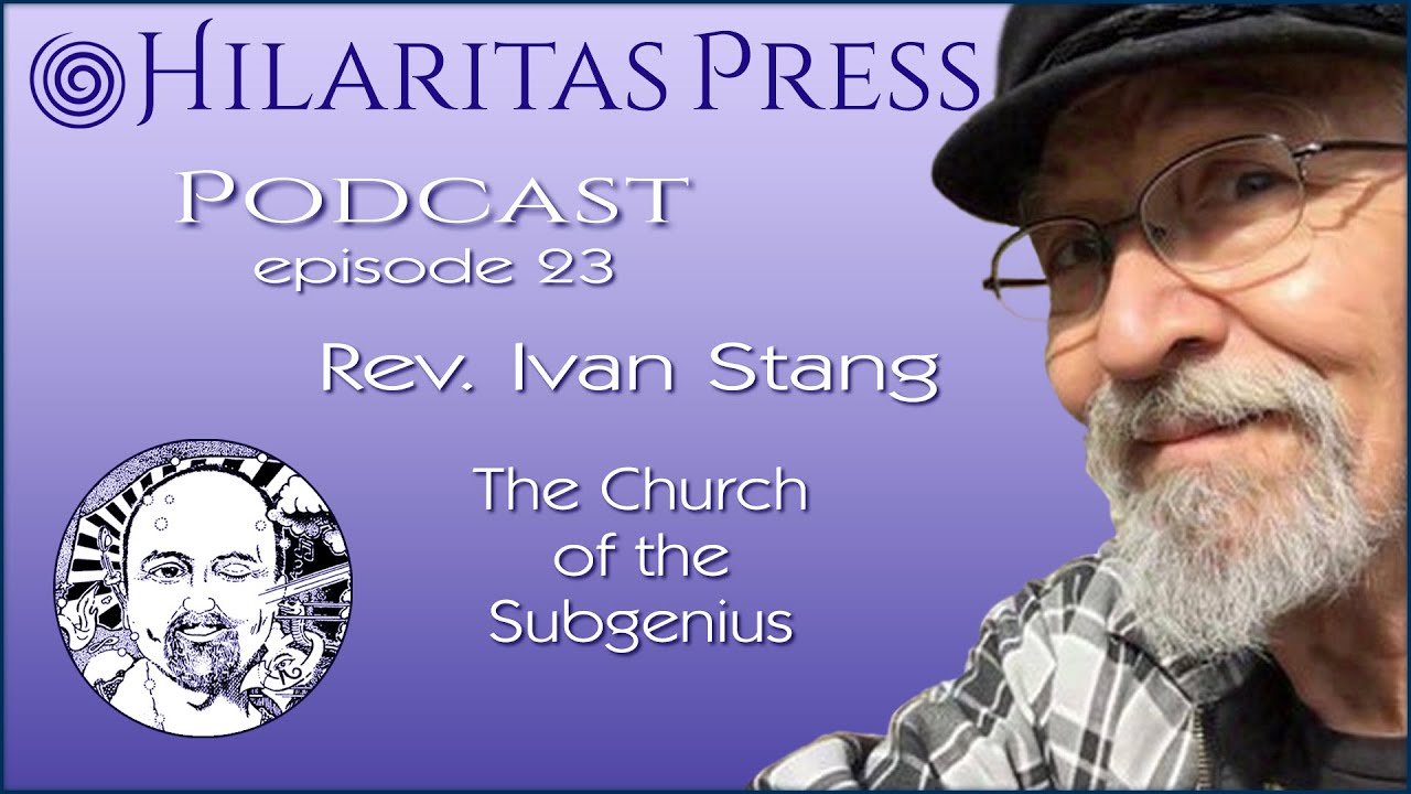 Episode 23: Rev. Ivan Stang - YouTube