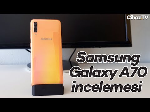 Galaxy A70 inceleme - Samsung'un orta segmentteki yeni yıldızı mercek altında